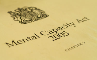 Mental Capacity Act 2005 - Adults